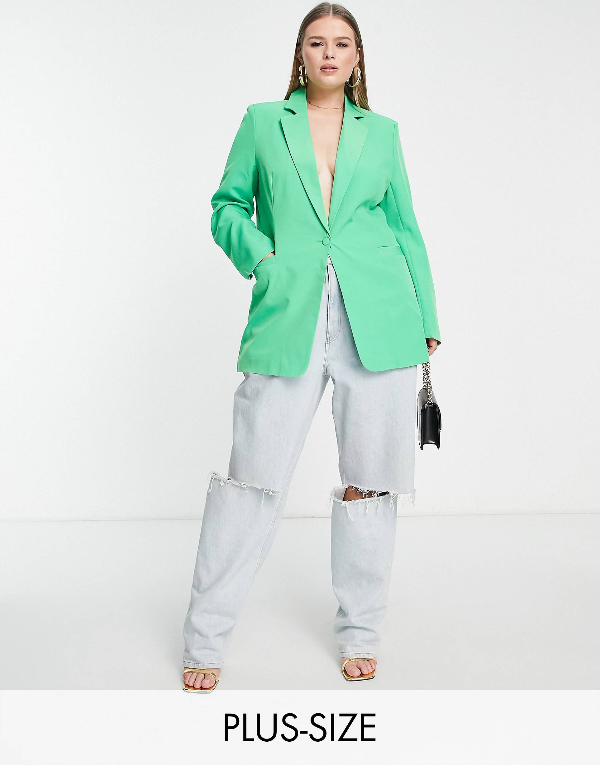 Hero Blazer In Green