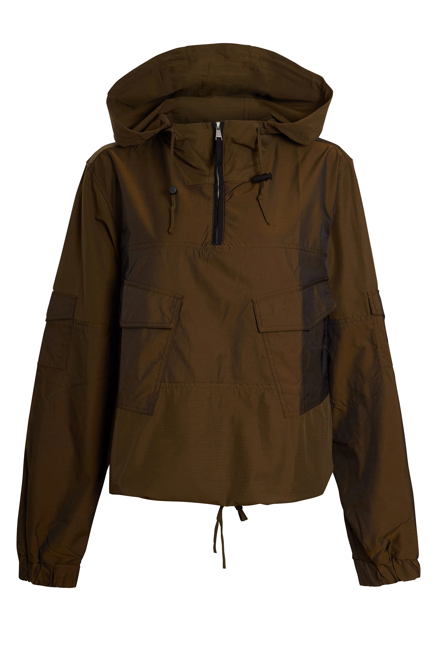 UTILITY OVERHEAD HOODED JACKET
